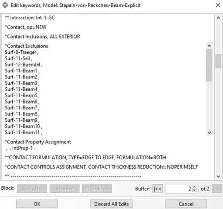 Transport Simulation of Steel Rod Bundles in Abaqus