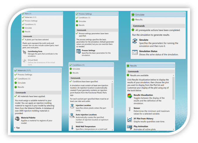 Plastic Injection Simulation