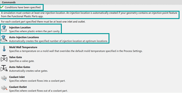 Plastic Injection Simulation