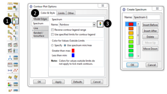 How to Choose Abaqus Colormaps