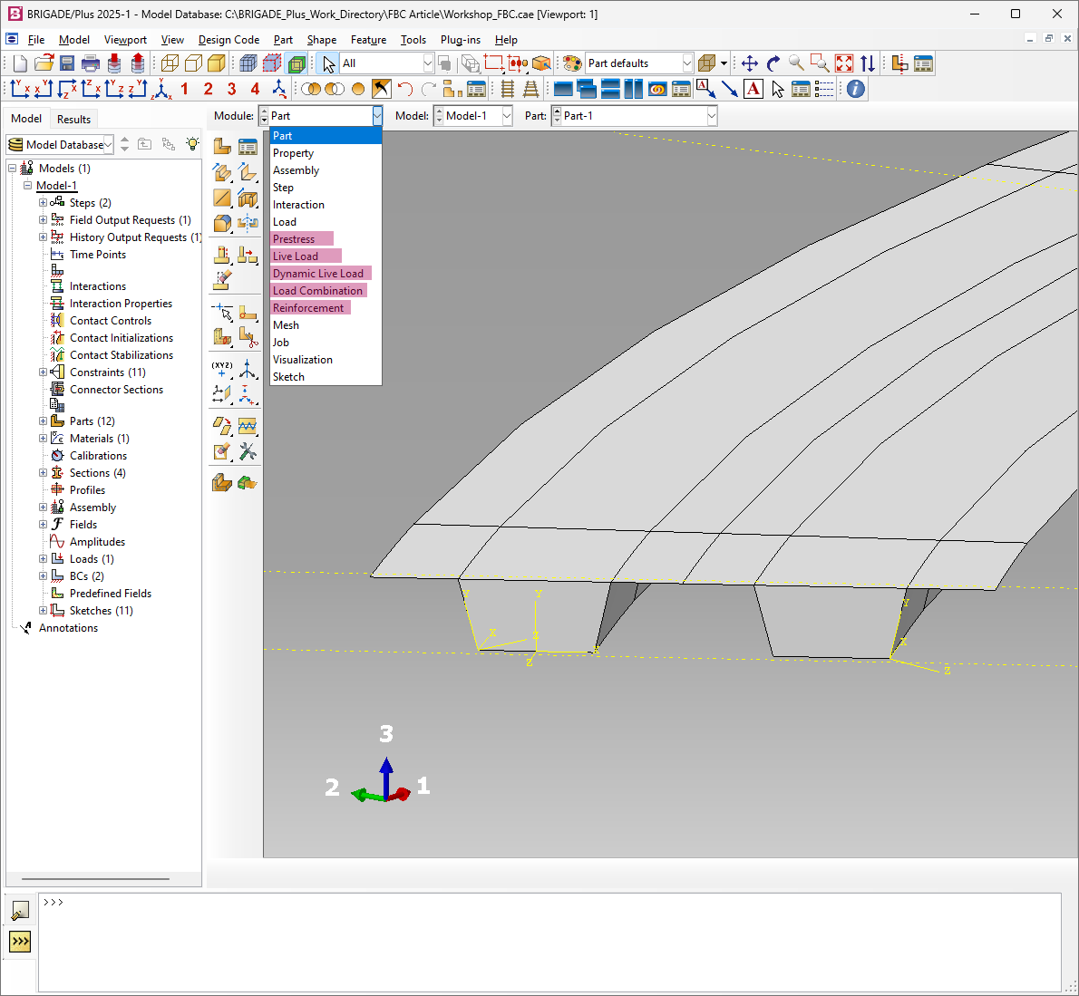 From ABAQUS to Bridge Analysis – Without Starting from Scratch