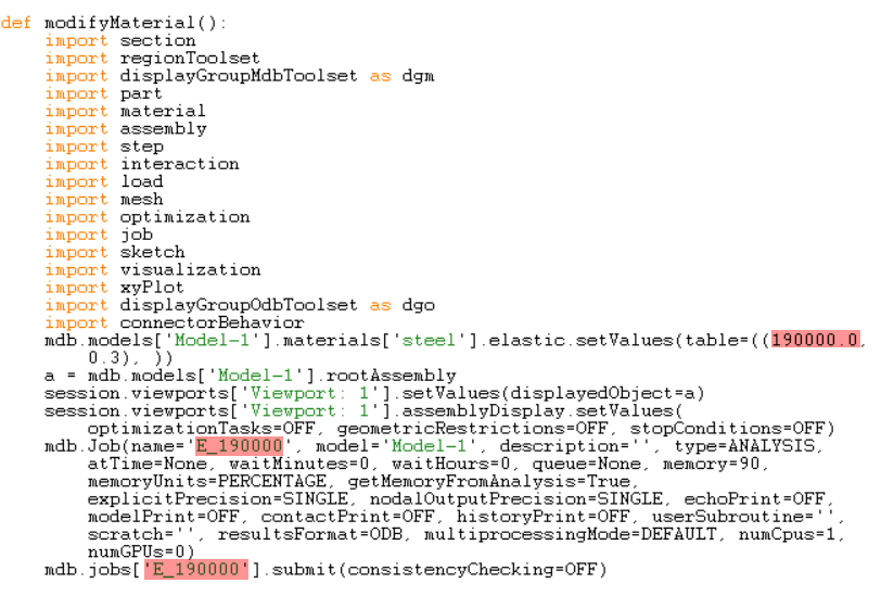 Abaqus Python Scripting: How Difficult Is It?