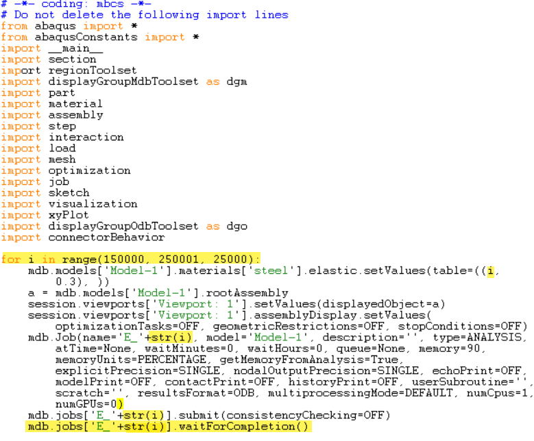 Abaqus Python Scripting: How Difficult Is It?