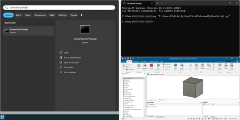 CST Studio Suite Python Scripting