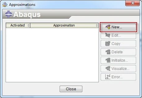 Approximating Sinterklaas Staff Using Isight