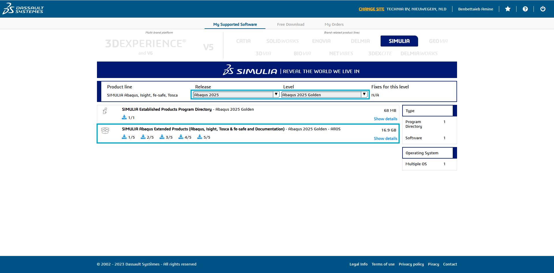 SIMULIA Abaqus 2025 Installation Guide