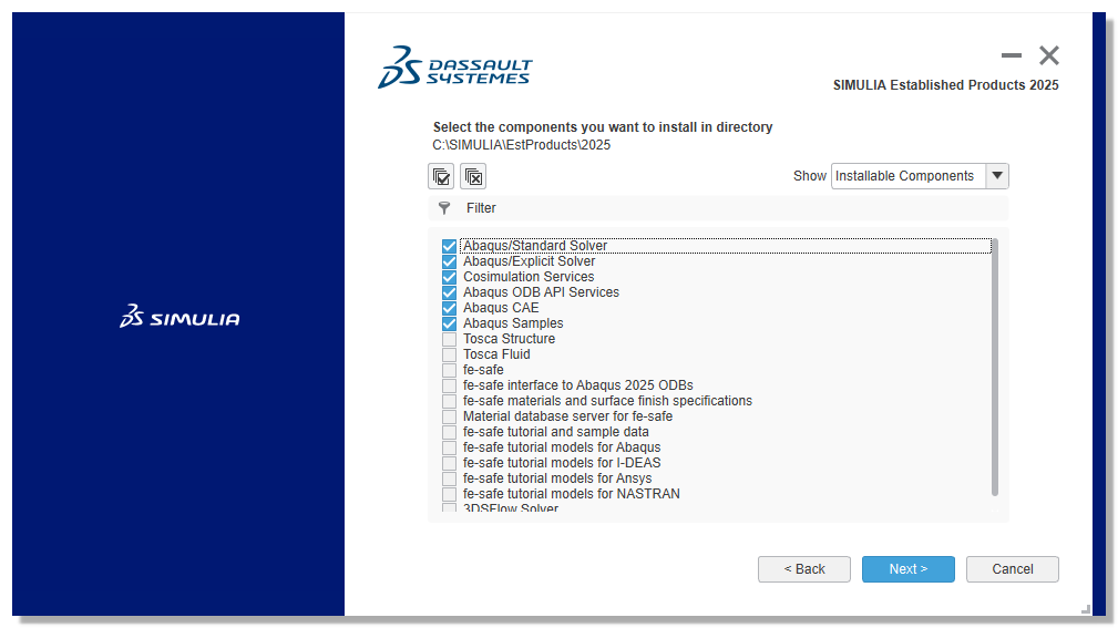 SIMULIA Abaqus 2025 Installation Guide