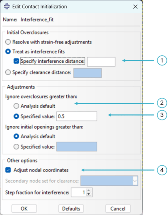 Modeling Interference Fits Using Abaqus/Explicit: A Comparison with ...