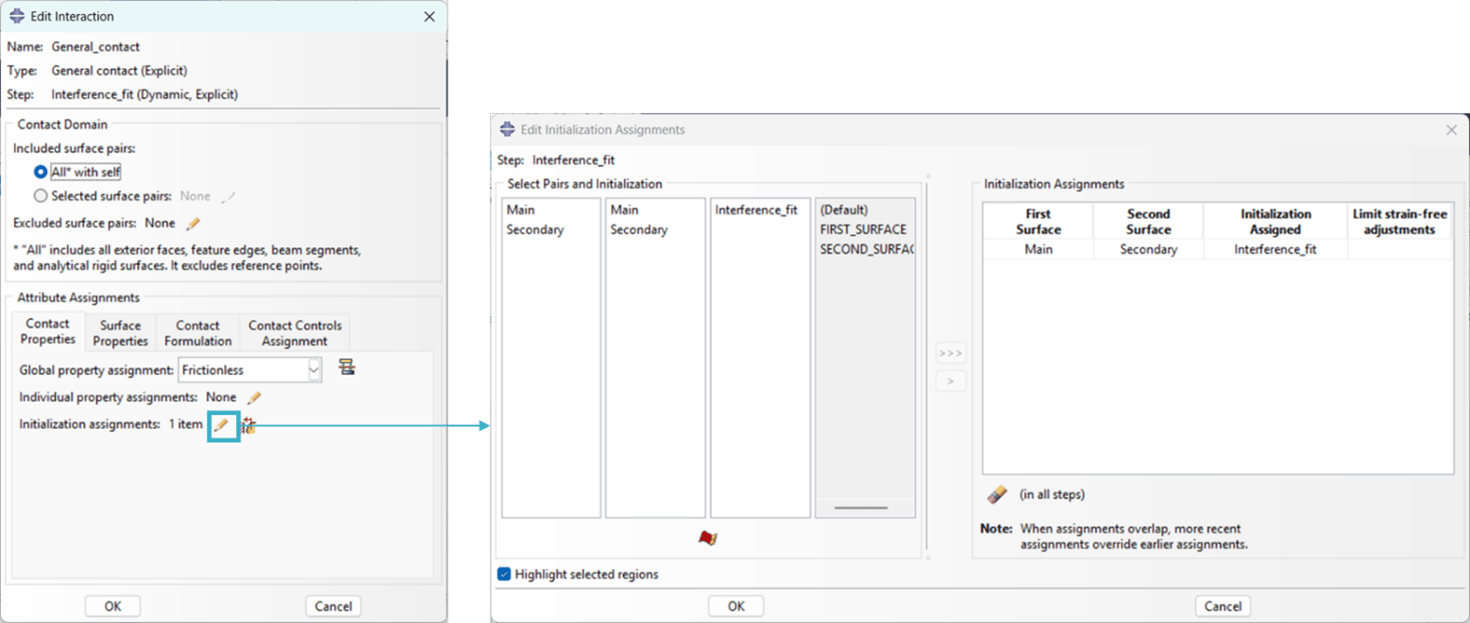 Modeling Interference Fits Using Abaqus/Explicit: A Comparison with ...
