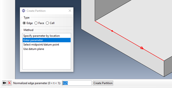 Geometry Partitioning in Abaqus/CAE