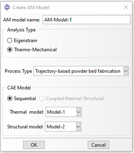 Additive Manufacturing Simulations in Abaqus