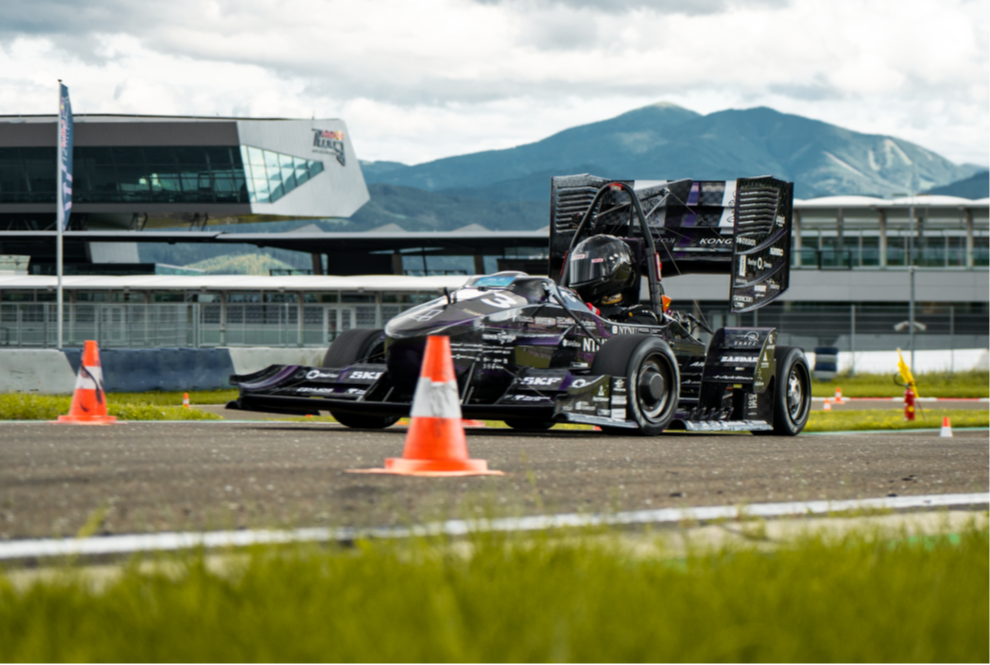 Simulation Driven Upright Development For A Formula Student Race Car