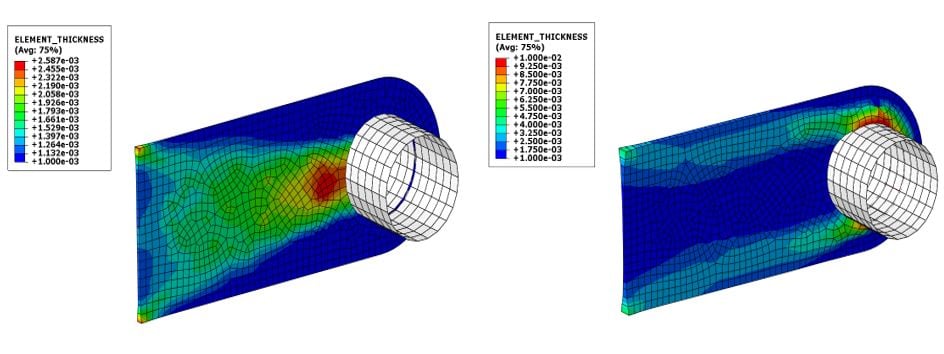 Non-Linear Optimization of a Connecting Lug with Tosca Structure