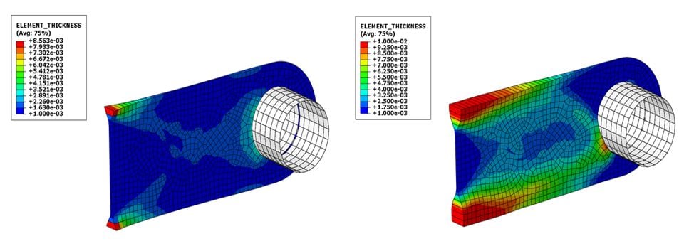 Non-Linear Optimization of a Connecting Lug with Tosca Structure