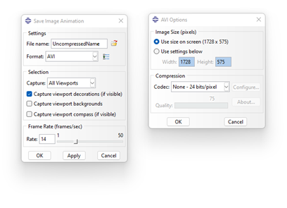 How to Save and Export Animations in Abaqus for Powerpoint