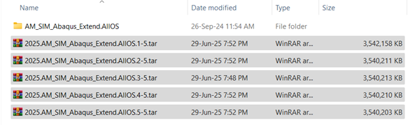 SIMULIA Abaqus 2025 Installation Guide
