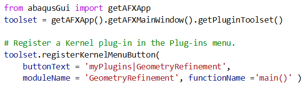 Customizing your Abaqus 2022 environment with Python