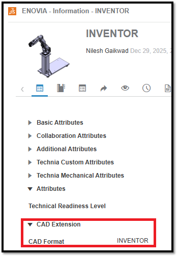 Multi-CAD Structure in 3DEXPERIENCE