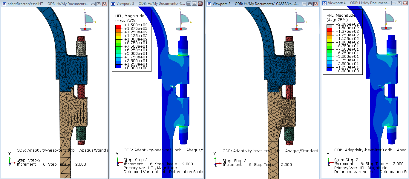 Options to Adapt the Mesh in Abaqus