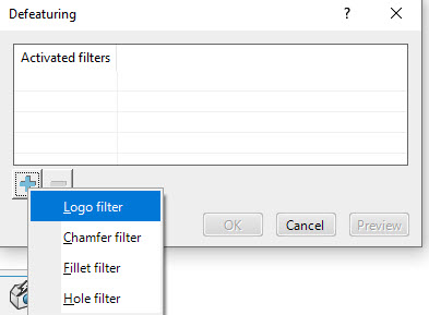 Defeaturing Step Geometry for Simulation in 90 Seconds