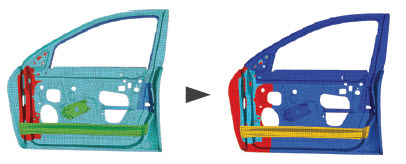 Optimizing Beam Radii in a Truss Using Tosca Sizing
