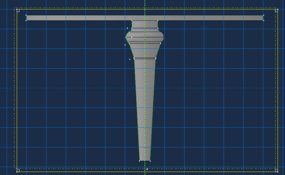 Creating an Axisymmetric Model From 3D Geometry in Abaqus