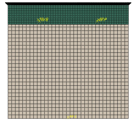 Use Mesh-independent Fasteners to Simulate Connection Points in Abaqus