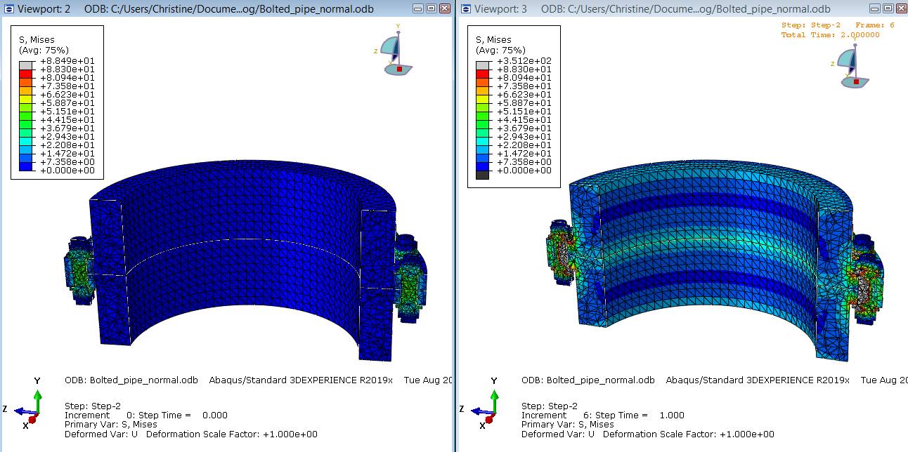 How to Restart an Abaqus Analysis