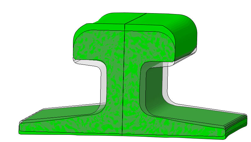 Simulating Railway Track Hot Rolling in Abaqus