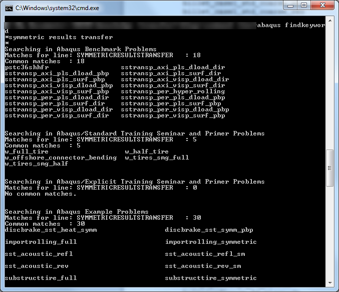 Submitting Abaqus Commands Through the Command Window