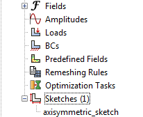 Creating an Axisymmetric Model From 3D Geometry in Abaqus