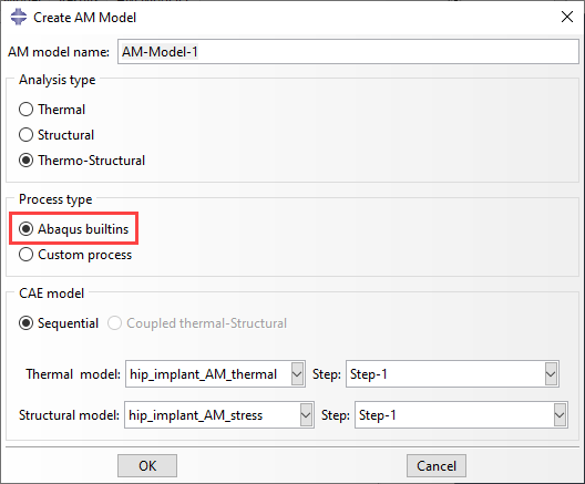 Use Abaqus to Simulate Additive Manufacturing: Printing a Hip Implant