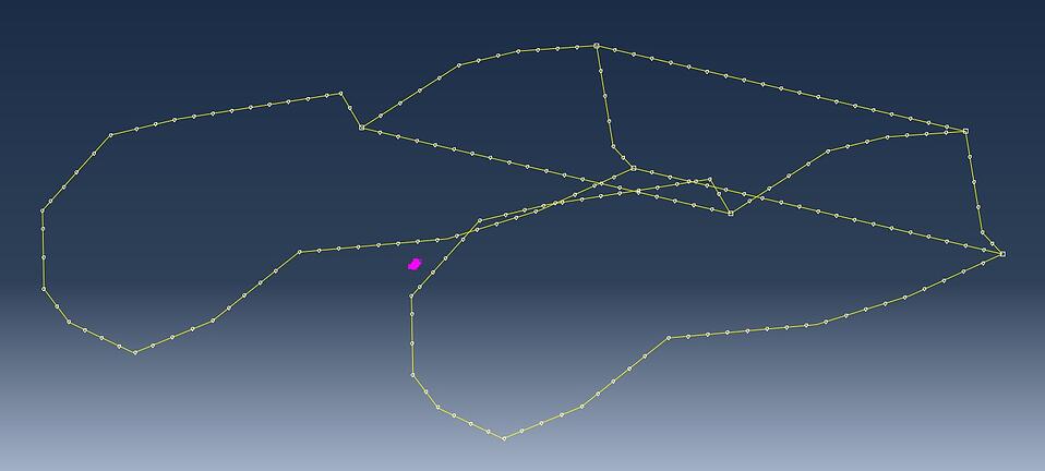 Geostatic Analysis Using Abaqus FEA: Generate Geometry and Parts From Mesh