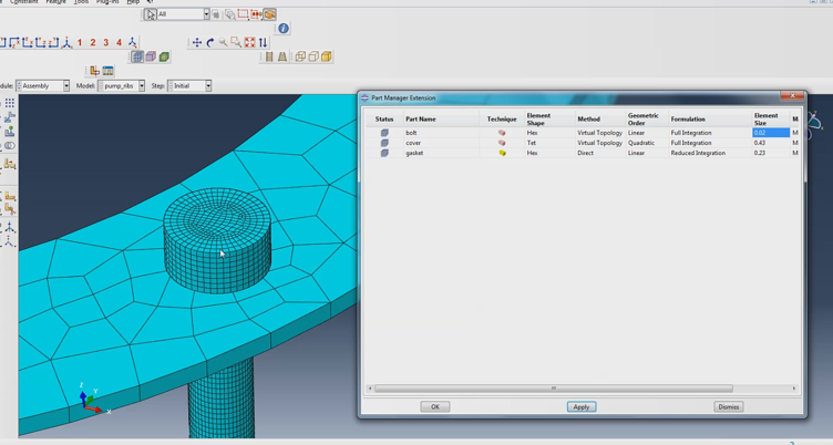 Abaqus Plug-in Utilities