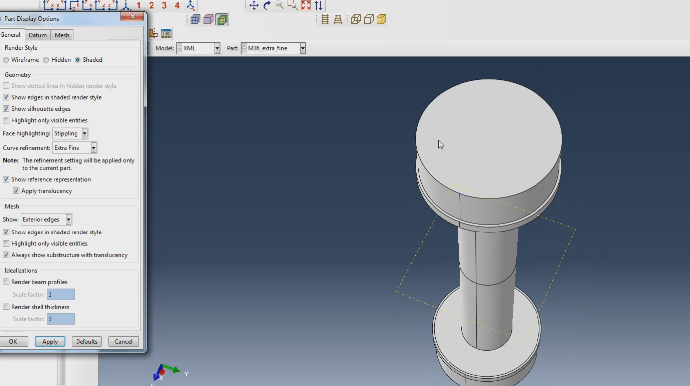 Abaqus Plug-in Utilities