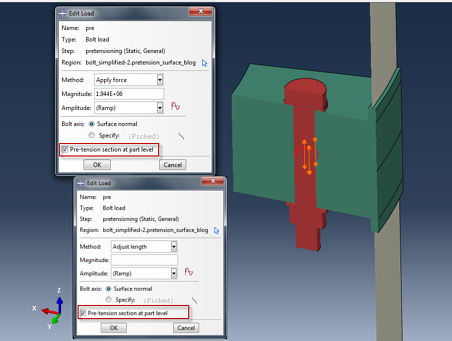 Modeling Bolted Connections in Abaqus FEA