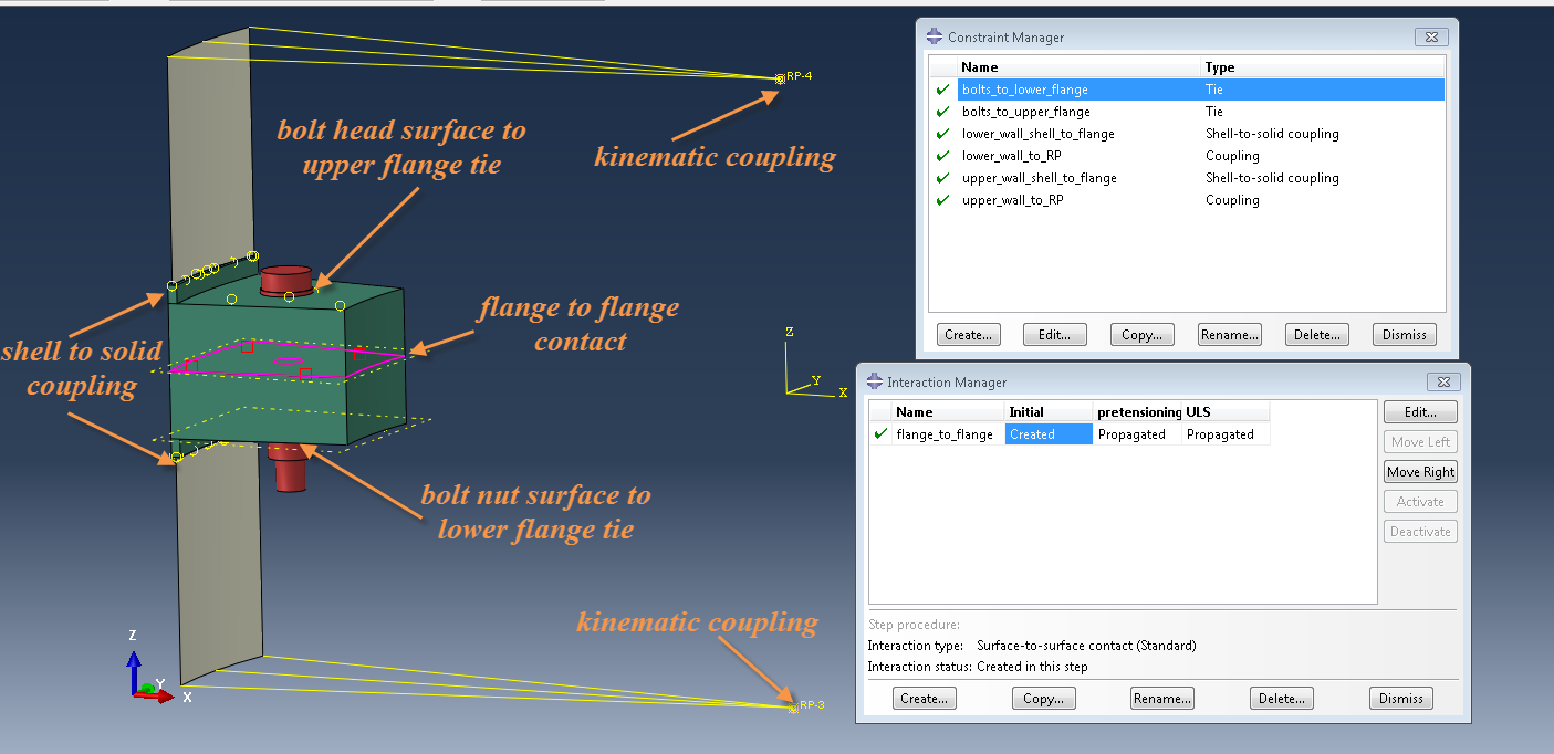 Modeling Bolted Connections in Abaqus FEA