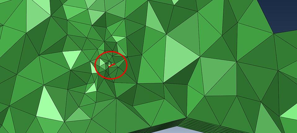Geostatic Analysis Using Abaqus FEA: Generate Geometry and Parts From Mesh