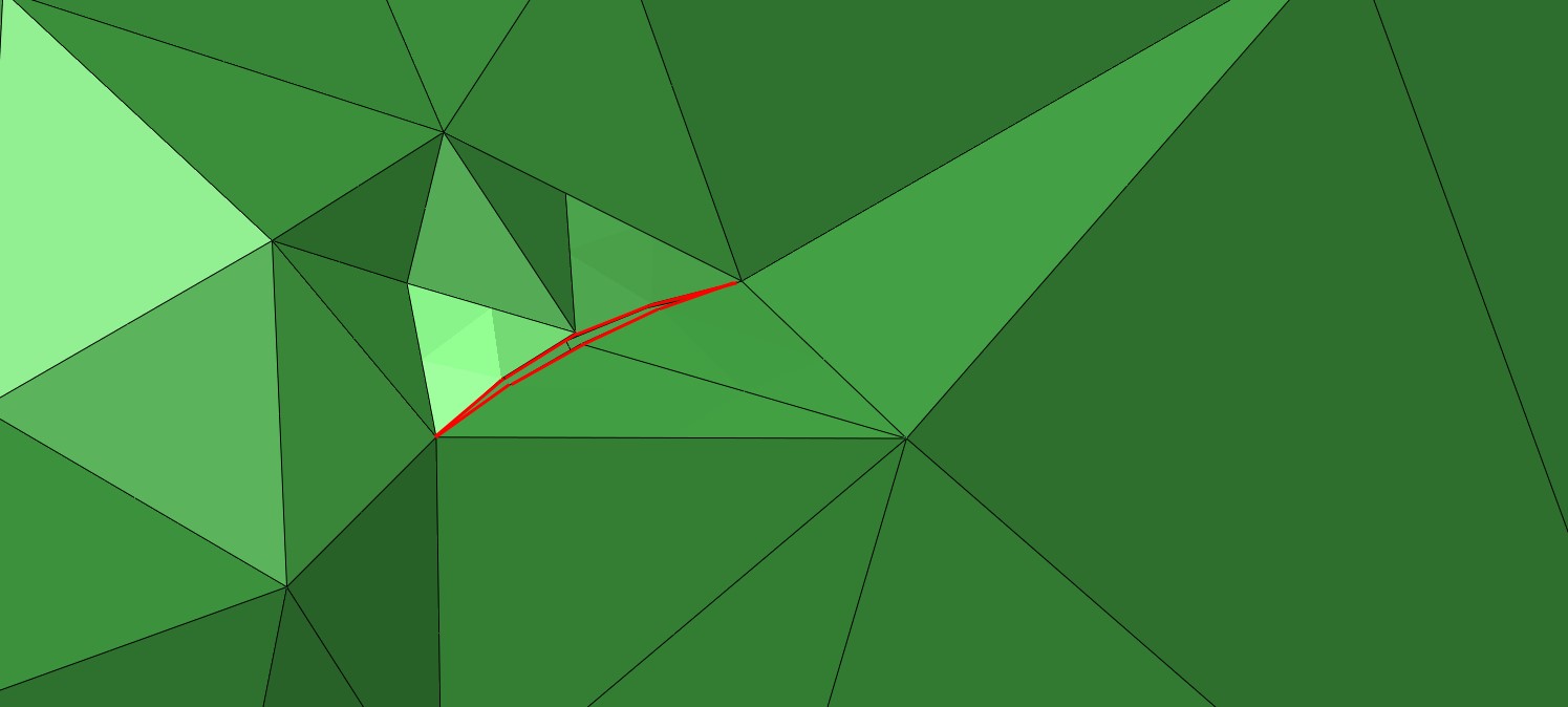 Geostatic Analysis Using Abaqus FEA: Generate Geometry and Parts From Mesh
