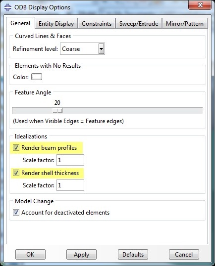 Use Skins and Stringers for Shell or Beam Reinforcements in Abaqus