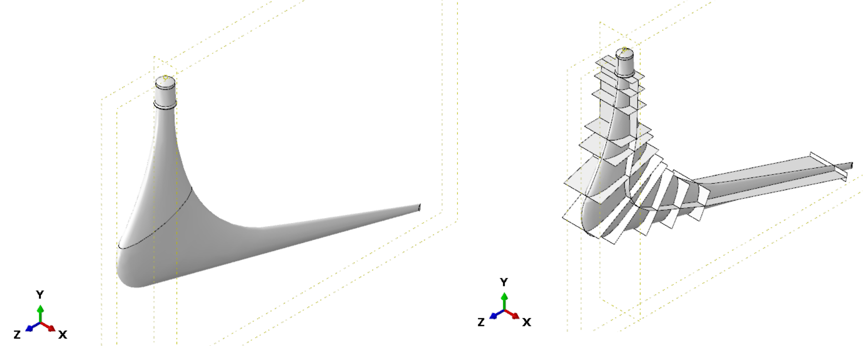 Meshing Complex Geometries in Abaqus