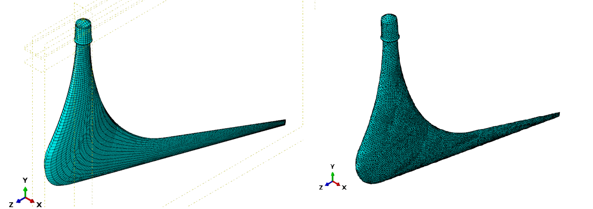 Meshing Complex Geometries in Abaqus