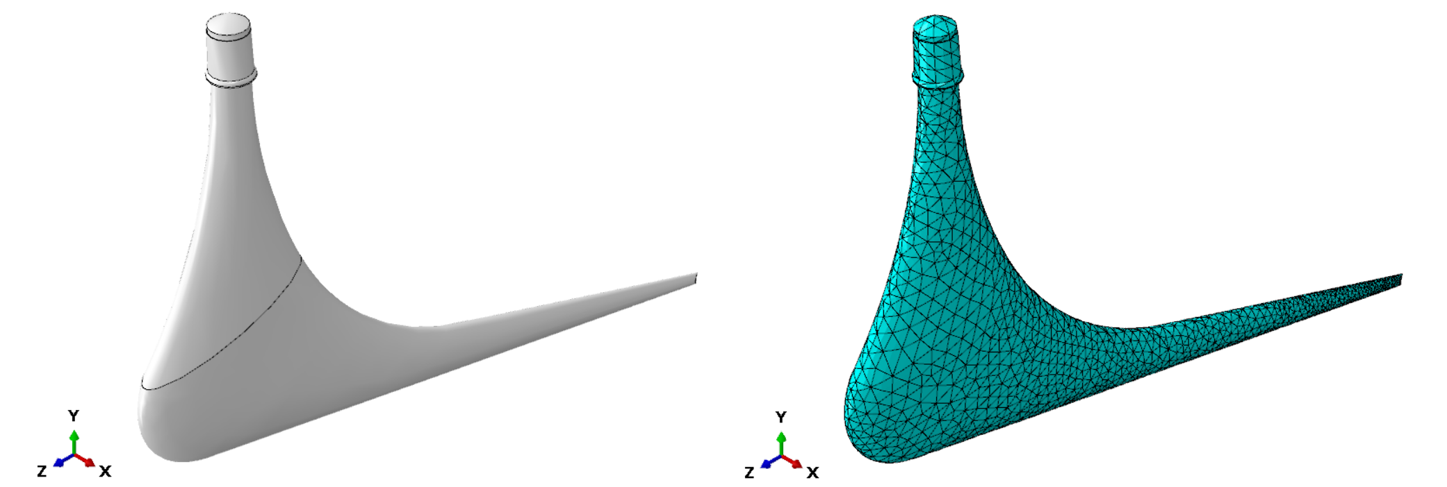 Meshing Complex Geometries in Abaqus