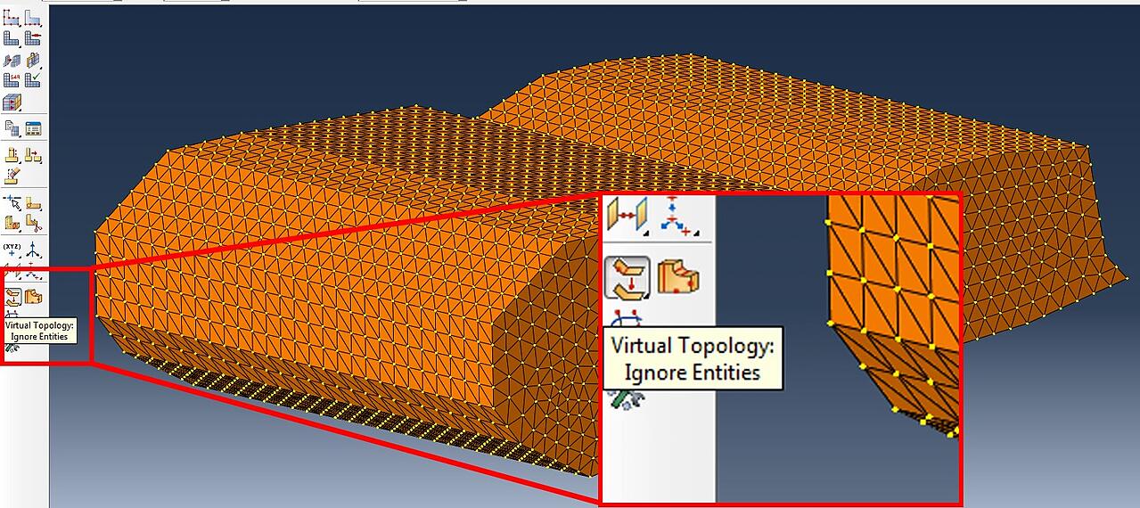 Geostatic Analysis Using Abaqus FEA: Generate Geometry and Parts From Mesh