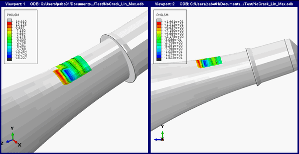 Simulating Crack Initiation and Propagation in Abaqus Using XFEM