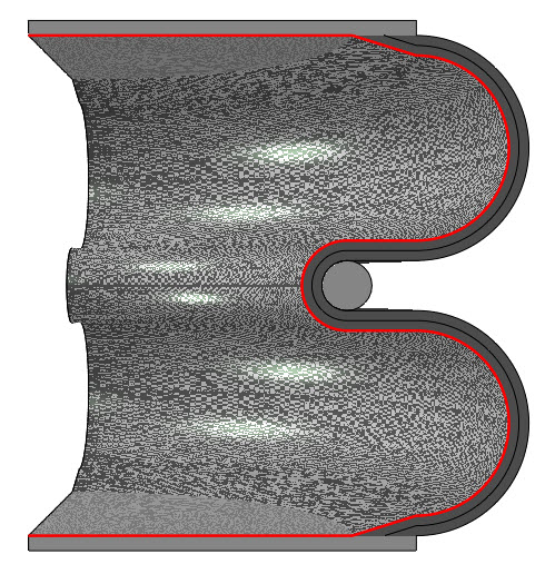 Simulating a Rubber Fibre Reinforced Air Spring Using Abaqus