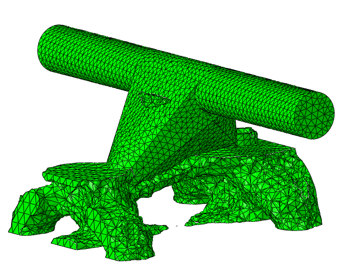 Topology Optimization of an Abaqus Model in Tosca