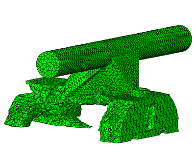 Topology Optimization of an Abaqus Model in Tosca