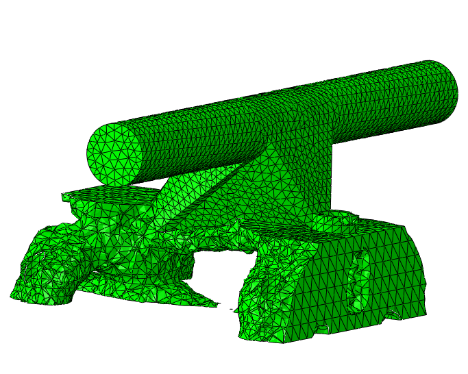 Topology Optimization of an Abaqus Model in Tosca