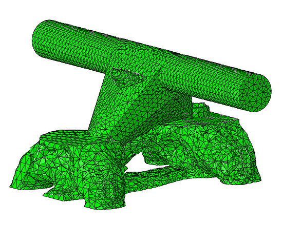 Topology Optimization of an Abaqus Model in Tosca